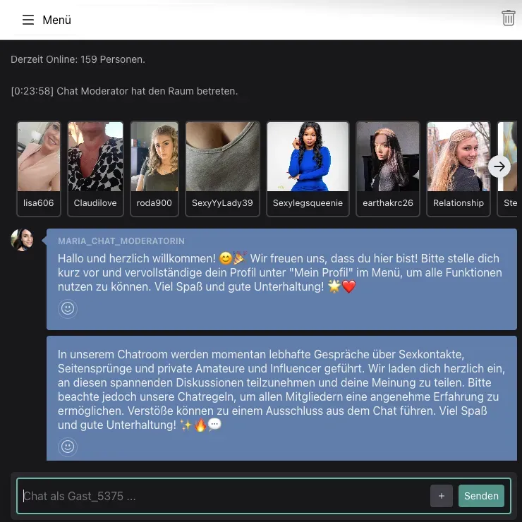 Gratis Single Chat auf Gratischatten.Ch